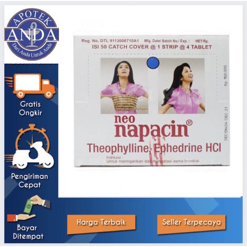 Jual Neo Napacin Eceran / Neo Napasin Per Strip | Shopee Indonesia