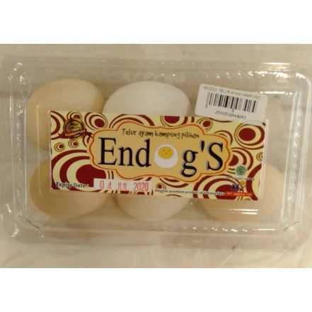Jual ENDOG TELUR AYAM KAMPUNG 6S PAK | Shopee Indonesia