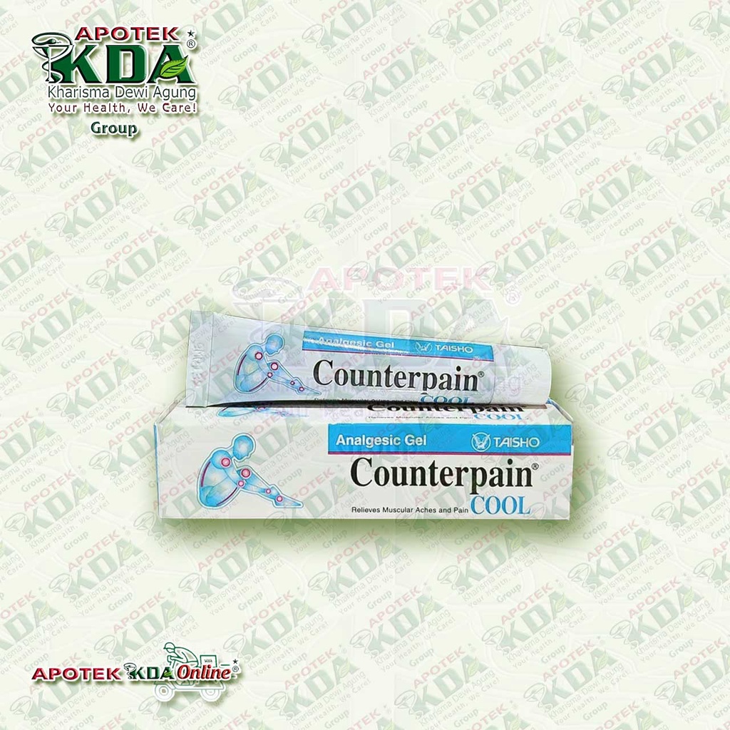 Jual COUNTERPAIN COOL 5 GRAM | OBAT NYERI SENDI | Shopee Indonesia