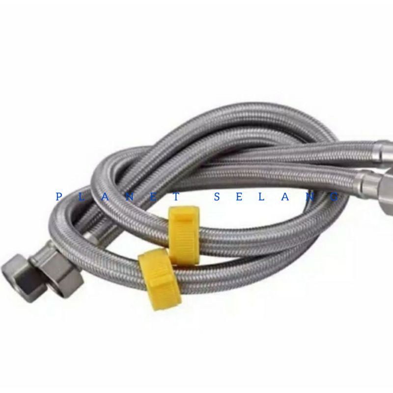 Jual Selang Fleksibel 1 Meter Selang Fleksibel Air Panas Anyam ...