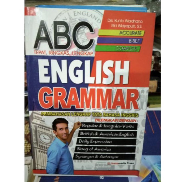 Jual Buku ABC English Grammar | Shopee Indonesia