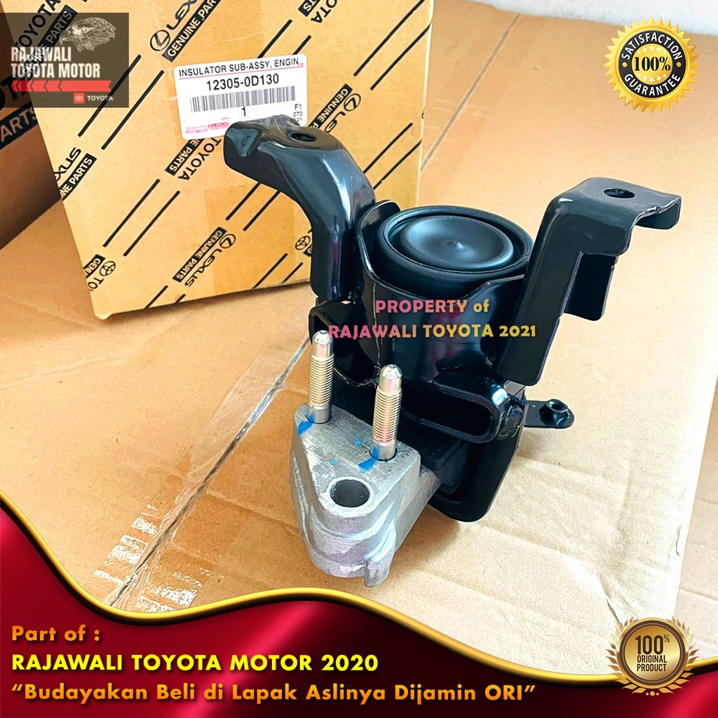 Jual Engine Mounting Kanan Altis 2008-2013 Gen2 Matic Manual 1800CC Seri 94 Dudukan Mesin ...