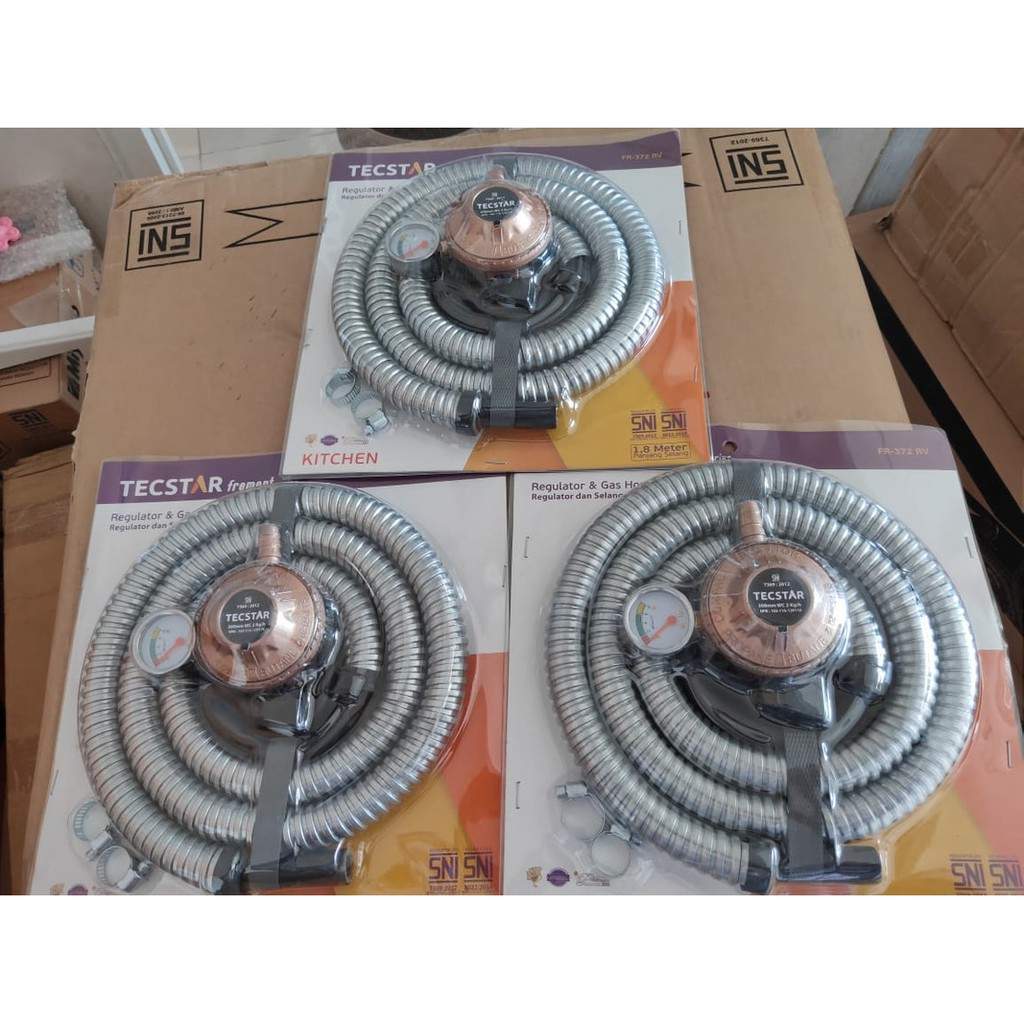 Jual REGULATOR dan SELANG TECSTAR TR 376SRV | Shopee Indonesia