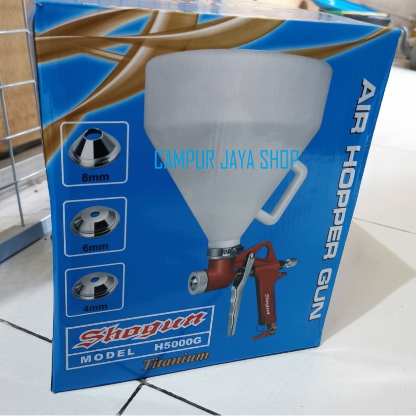 Jual Spray Gun Cat Semen Tembok Air SHOGUN H5000G Sprayer Semprot Gan ...