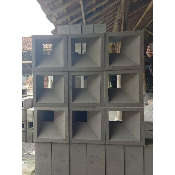 Jual roster loster beton roster lubang angin roster minimalis roster ...