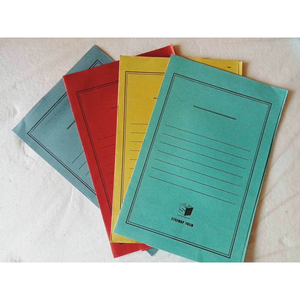 Jual Stop Map Kertas Tapir/ Expanding File Tapir biasa F4 Folio Murah ...