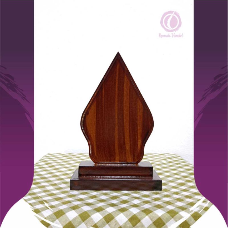 Jual VANDEL KAYU GUNUNGAN KECIL | FREE DESAIN | Shopee Indonesia