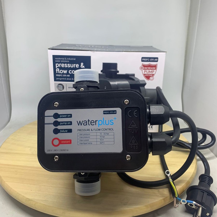 Jual AUTOMATIC PRESSURE CONTROL WATER PLUS PRSFC-011-AR OTOMATIS POMPA ...