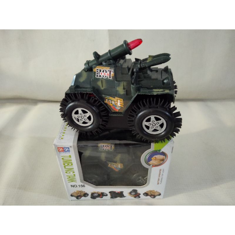 Jual Mobil mobilan bisa putar balik tumbling tank | Shopee Indonesia