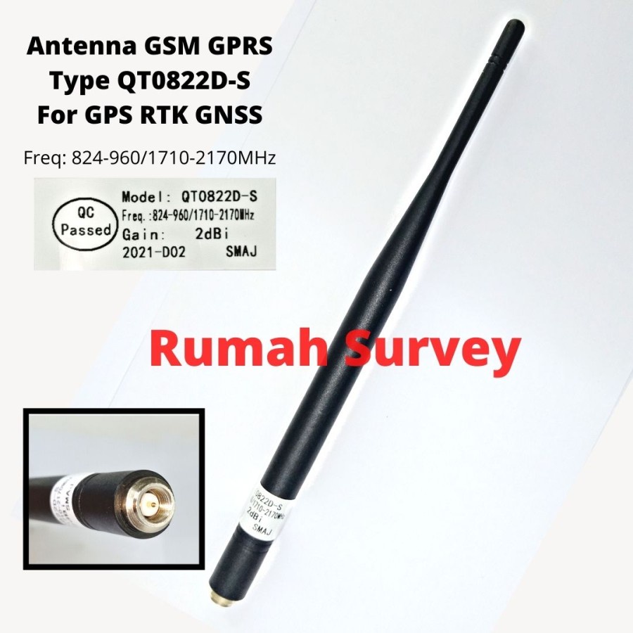 Jual Antena GSM GPRS / Antenna GSM GPRS untuk GPS RTK GNSS Type QT0822D ...