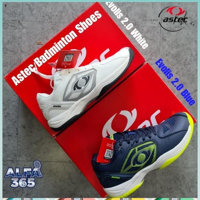 Jual Sepatu Badminton Astec Evolis 2.0 - Original Bulu Tangkis LIMITED ...