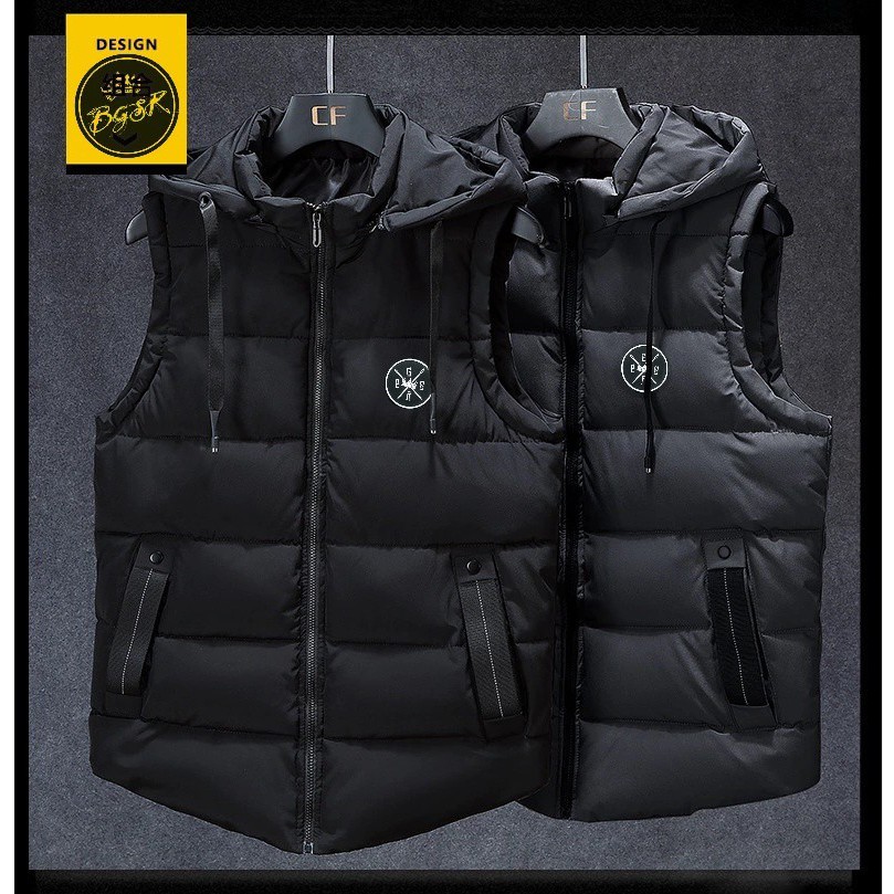 Jual VEST ROMPI Parasut Pria dan Wanita Jaket Parasut pelindung dada ...