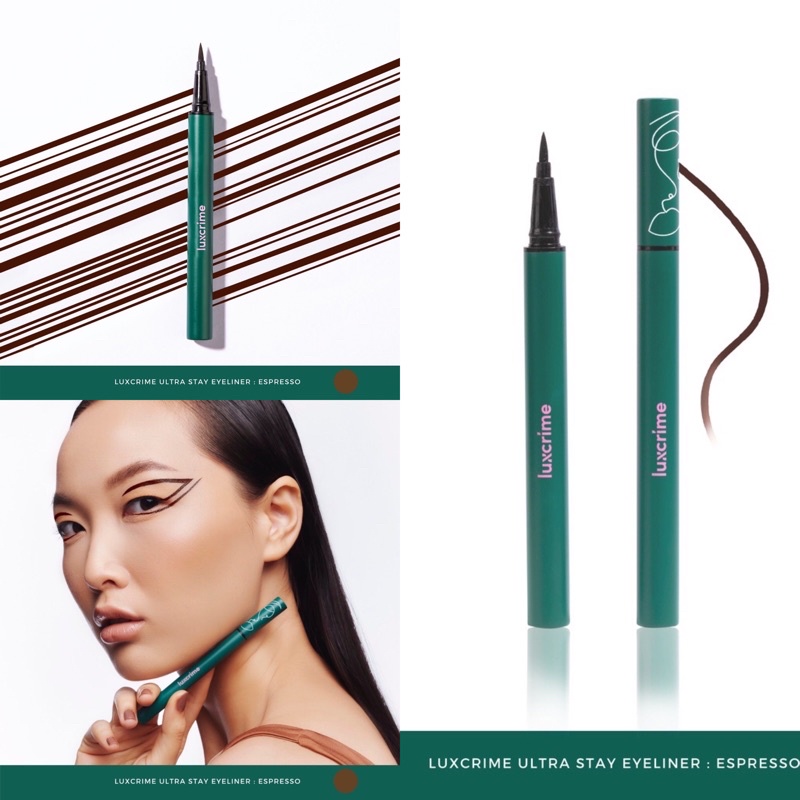 Jual LUXCRIME Slim Triangle Precision Brow Pencil Ultra Stay Eyeliner ...