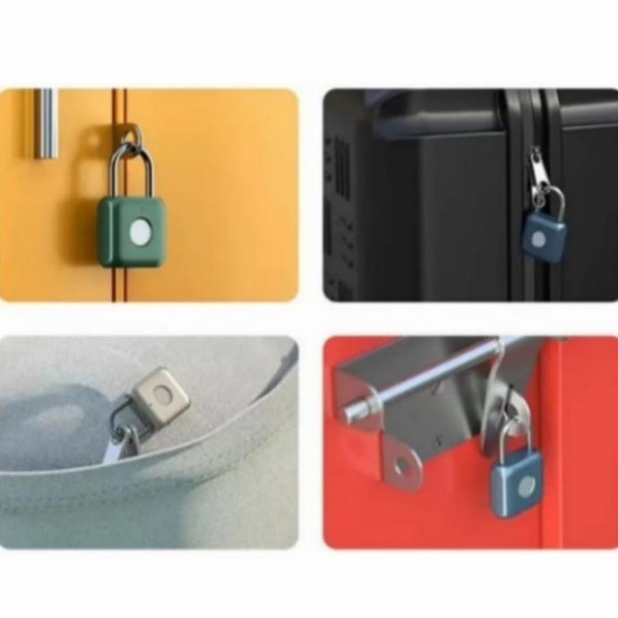 Jual Harga Banting Uodi Gembok Sidik Jari Pintar ( Smart Fingerprint ...