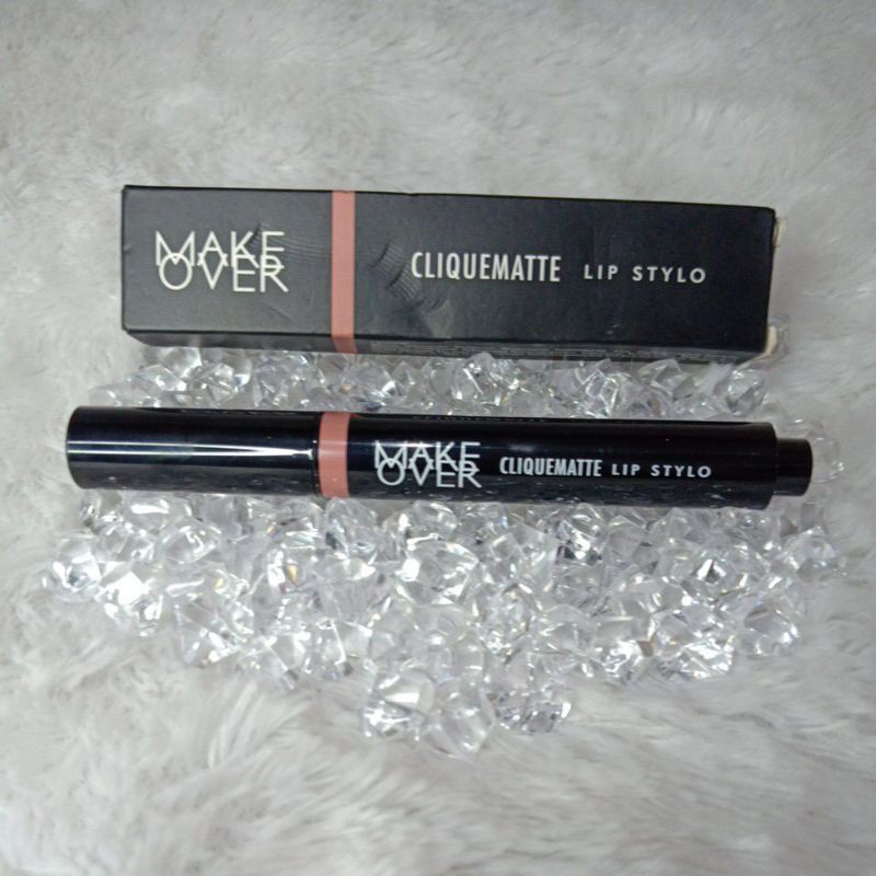 Jual Make Over Cliquematte Lip Stylo (203 CRUSH) | Shopee Indonesia