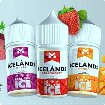Jual ICELAND SALTNIC SERIES 30ML | Shopee Indonesia