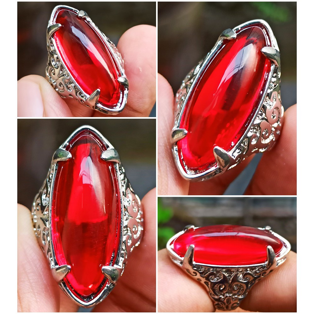 Jual CINCIN BATU MERAH SIAM / SIEM PANDAN | Shopee Indonesia