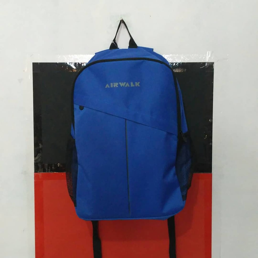 Jual Airwalk Blue Backpack Original | Shopee Indonesia