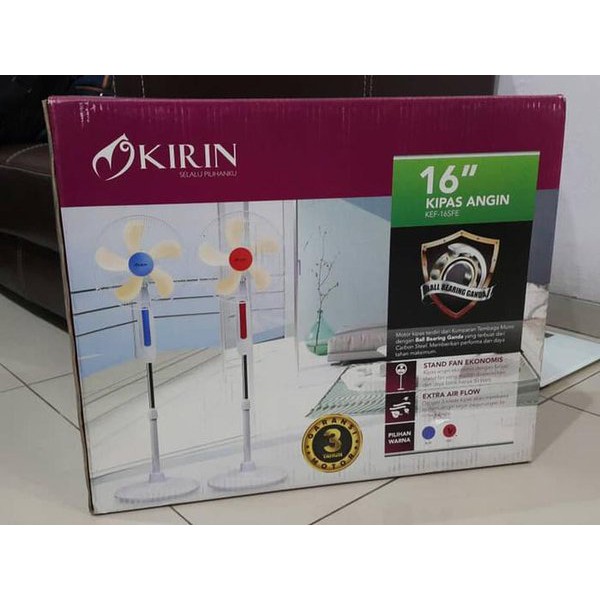 Jual KIPAS ANGIN BERDIRI KIRIN / STANDFAN KEF - 16 SFN | Shopee Indonesia