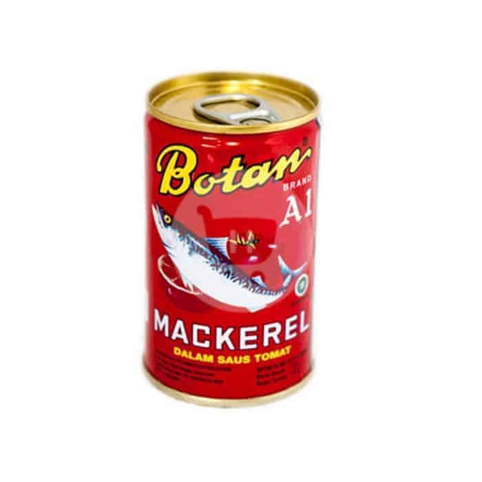 Jual botan mackerel 155gr (kecil) | Shopee Indonesia