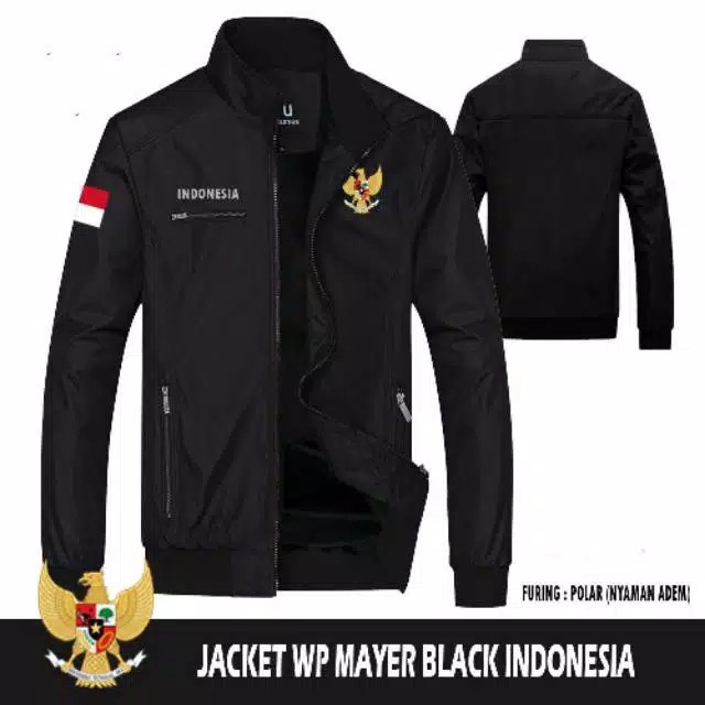 Jual Jaket Pria WP Garuda Indonesia | Shopee Indonesia