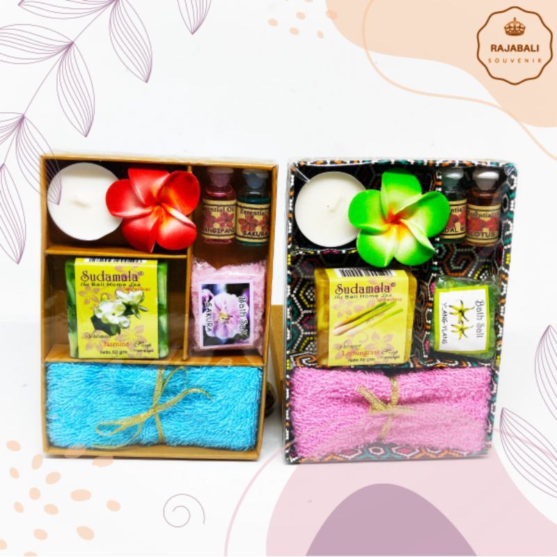 Jual Paket Spa Aromaterapi Bali/ Hampers Idul Fitri | Shopee Indonesia