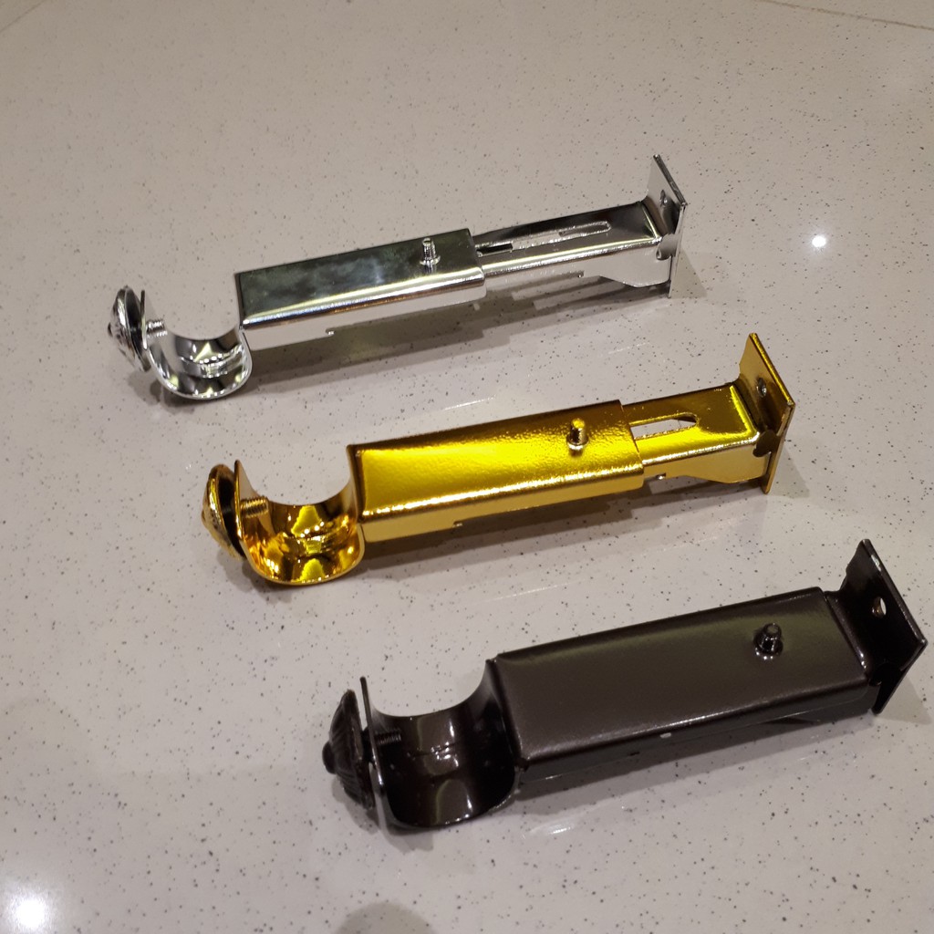 Jual BRACKET KAKI REL / RELL / RAIL / BATANG GORDEN | Shopee Indonesia