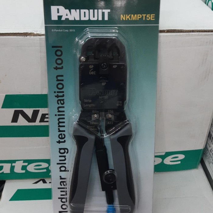 Jual Produk Terbaru Panduit Crimping Tools Rj45 Cat 6 | Shopee Indonesia