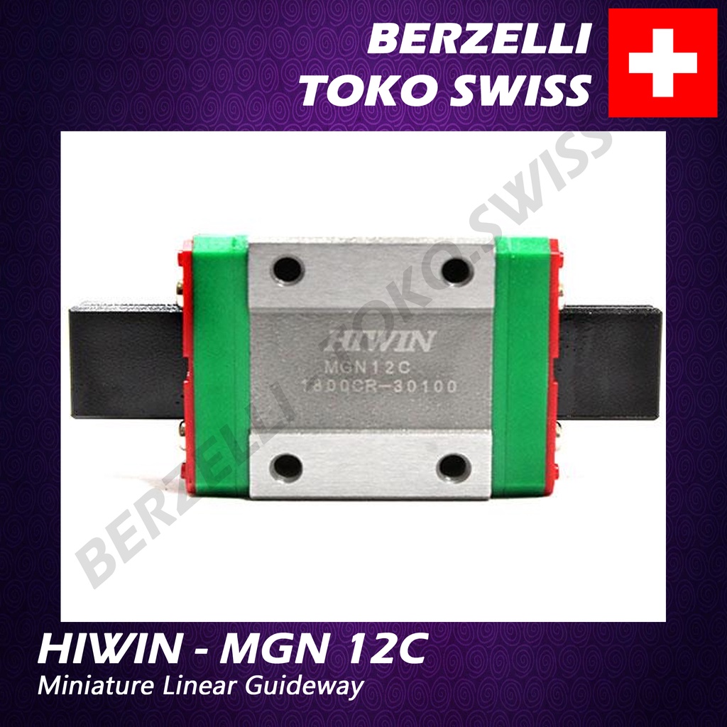 Jual Hiwin MGN 12 C Miniature Linear Guideway | Shopee Indonesia