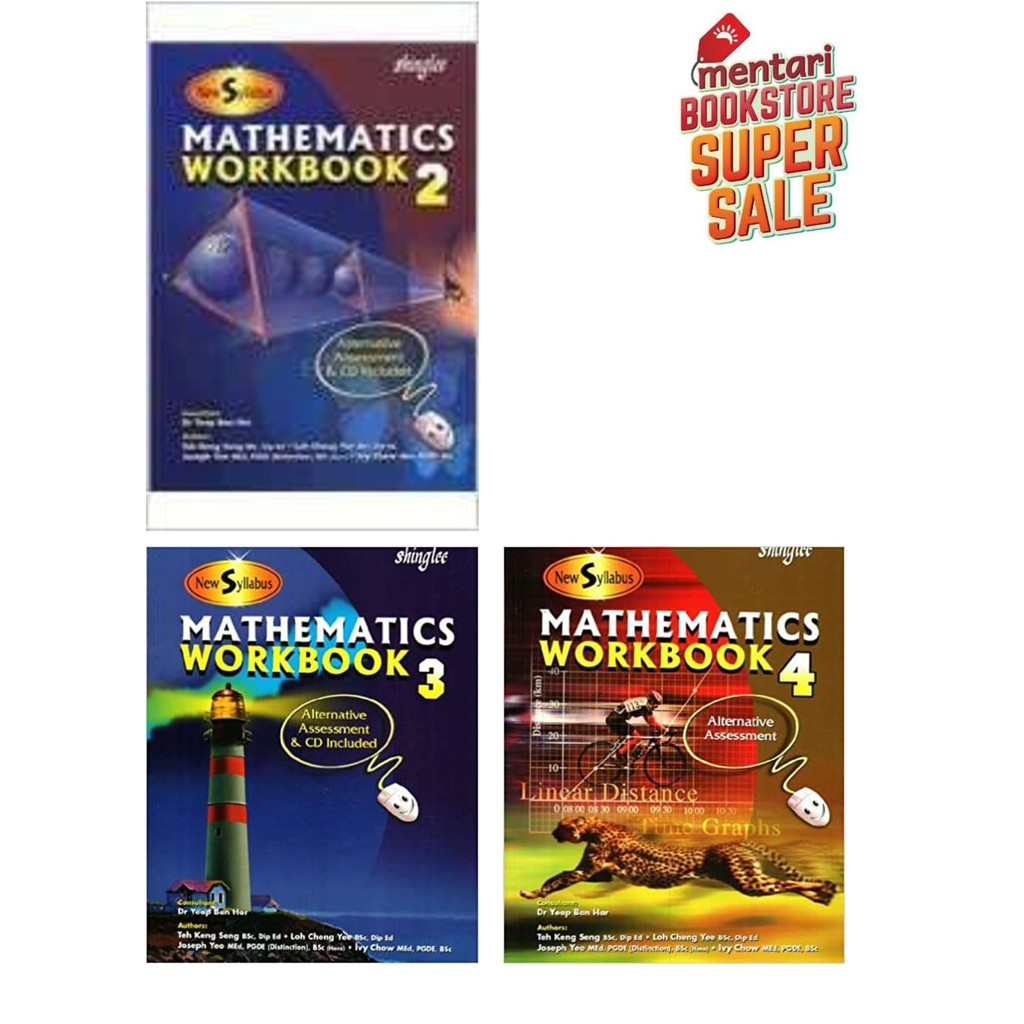 Jual Matematika | New Syllabus Mathematics - Workbook | Shopee Indonesia