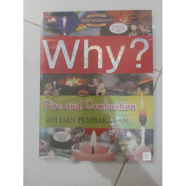 Jual Buku Cerita Bergambar Anak Why? Fire and Combustion Api dan Pembakaran | Shopee Indonesia