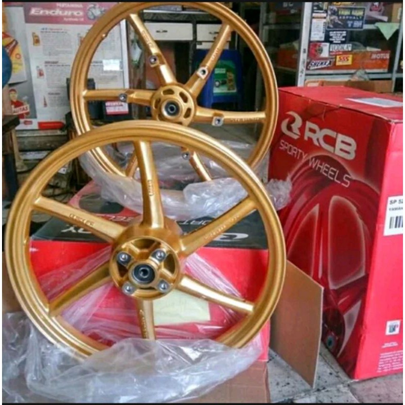 Jual Rcb Velg Velk Racing Rcb Sonic Sp522, Velg Rcb Sp522 Gold Sonic ...