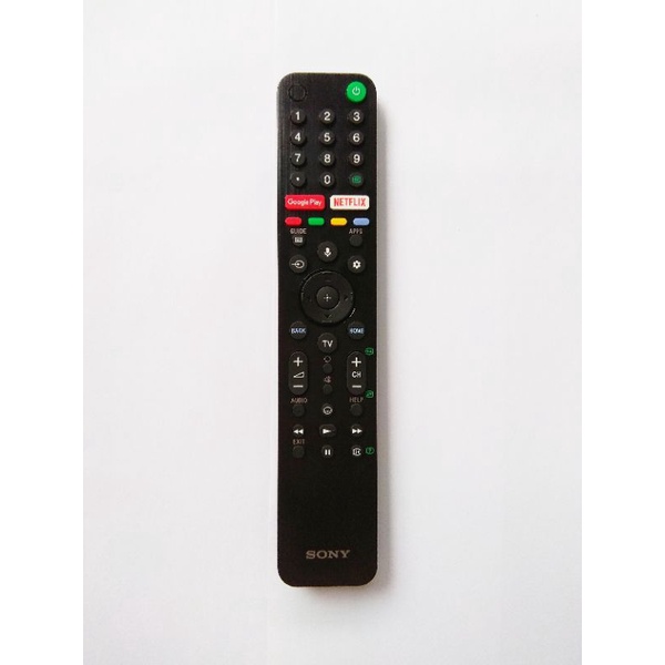 Jual REMOT REMOTE SMART TV LED SONY BRAVIA RMF-TX500P ORIGINAL ASLI | Shopee Indonesia