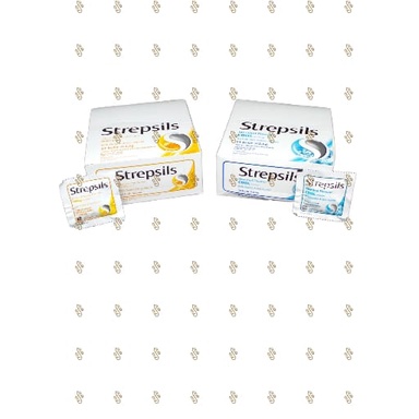 Jual Strepsils Sachet 2,6gr - Pak isi 24 Pcs | Shopee Indonesia