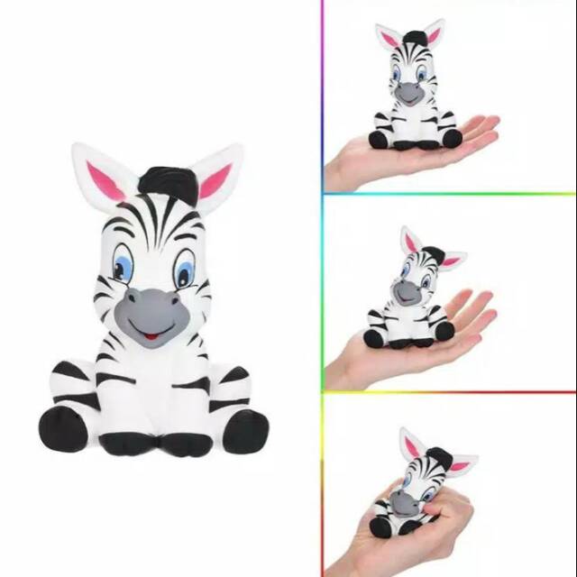Jual Squishy kuda Zebra paling lariss dan murahh | Shopee Indonesia