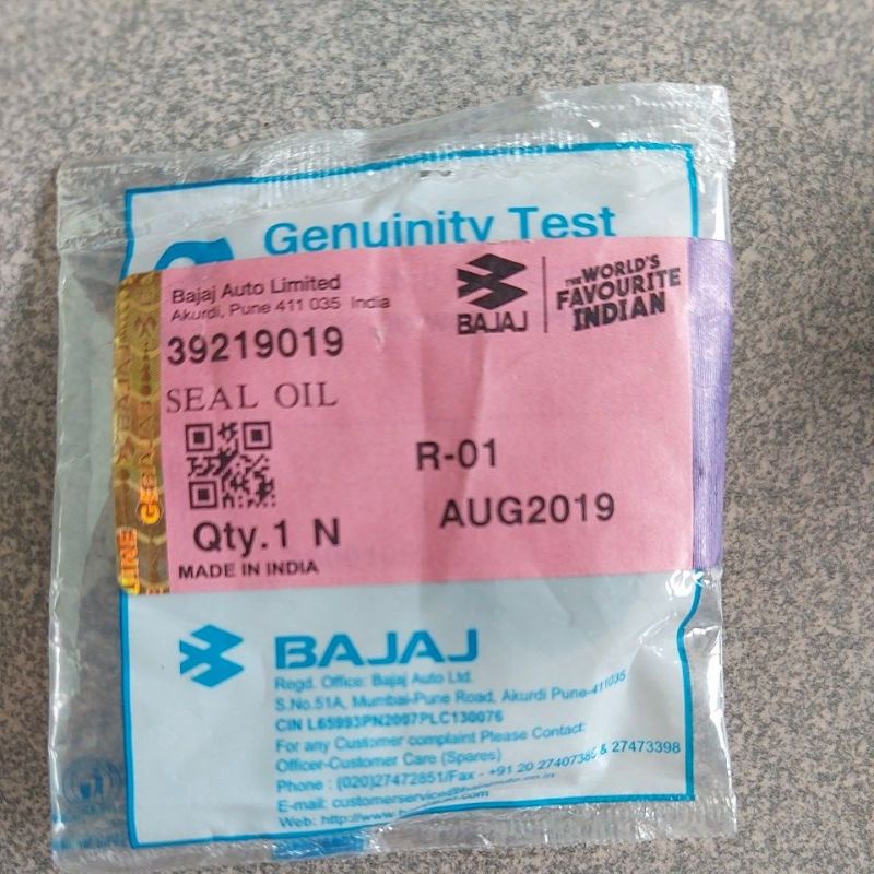 Jual SEAL PERSENELENG BAJAJ PULSAR 220 200 DTSI 180 UG3 UG4 135 LS ...