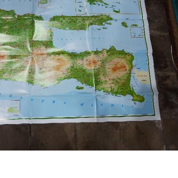 Jual Peta Lipat Indonesia , Jawa , Jawa Timur , Surabaya , Dunia Dll ...