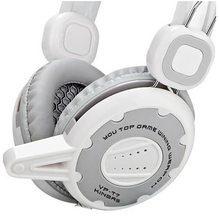 Jual Terbaru Headset Gaming HiFi High Quality with Microphone Kinbas ...