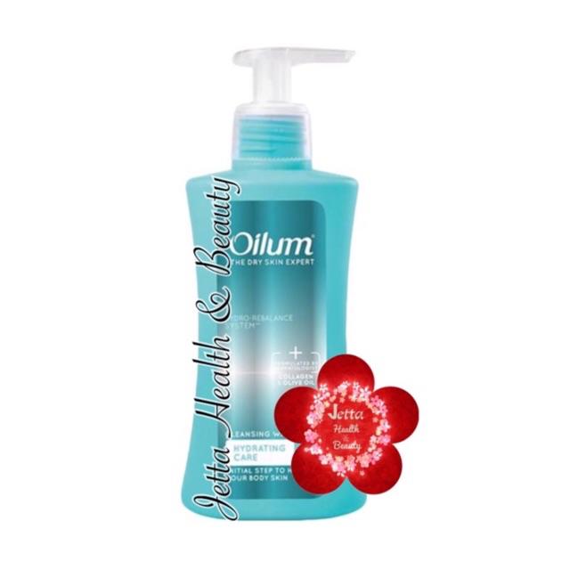 Jual Oilum Cleansing Wash Brightening Care or Hydrating Care Body Wash ...