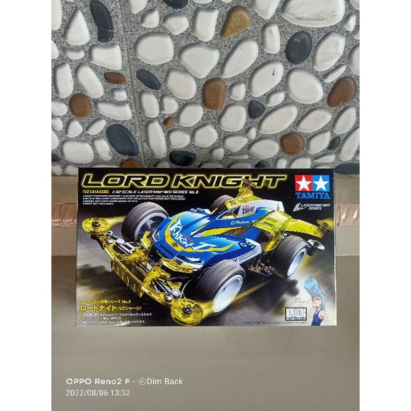 Jual Tamiya 19803 Lord Knight ( Vz Chassis ) | Shopee Indonesia