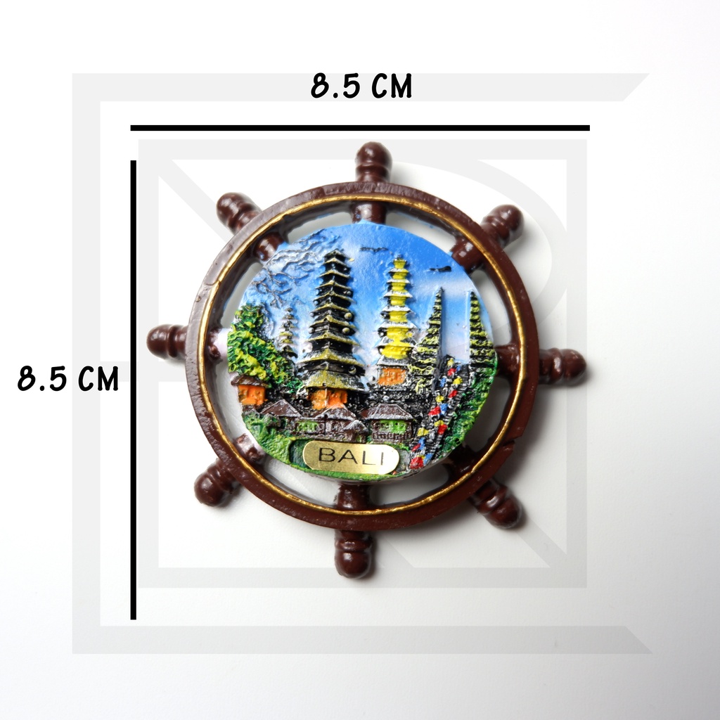 Jual Souvenir Magnet Kulkas Aneka Bentuk Khas Bali / Oleh Oleh Souvenir ...