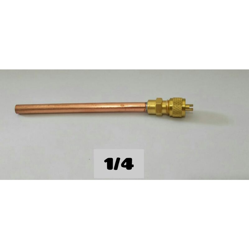 Jual Pentil Tembaga Pengisian Freon AC 3/16" 1/4" | Shopee Indonesia