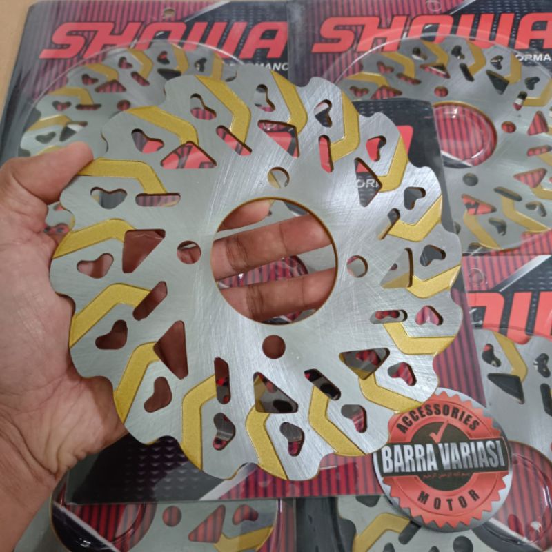 Jual PIRINGAN CAKRAM DEPAN VARIASI UKURAN STANDAR YAMAHA HONDA BEAT ...