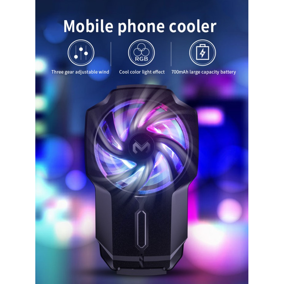 Jual GAMING AKSESORIS GAME CONSOLE MMI01 MEMO FL05 LED RGB MOBILE PHONE ...