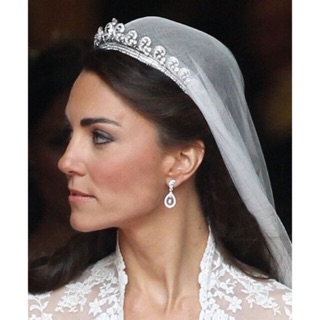 Jual Princess Kate Middleton Crown Mahkota Queen of England Ratu ...