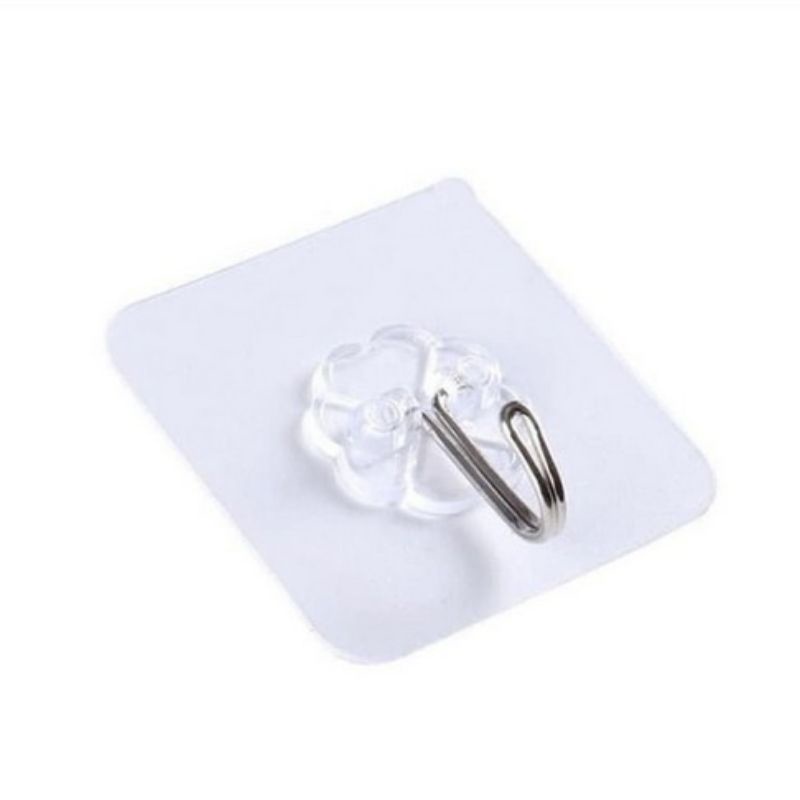 Jual TS Hook Gantungan Rak / Magic Hook Tanpa BOR / MUR Stiker BAUT ...