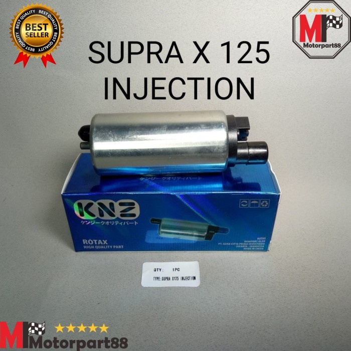 Jual Rotak Rotax Dinamo Fuelpump SUPRA X 125 FI INJEKSI INJECTION KNZ ...
