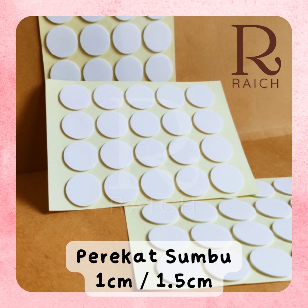 Jual Perekat Lem Sumbu Lilin Jel Gel Double Sided Candle Wick Adhesive ...