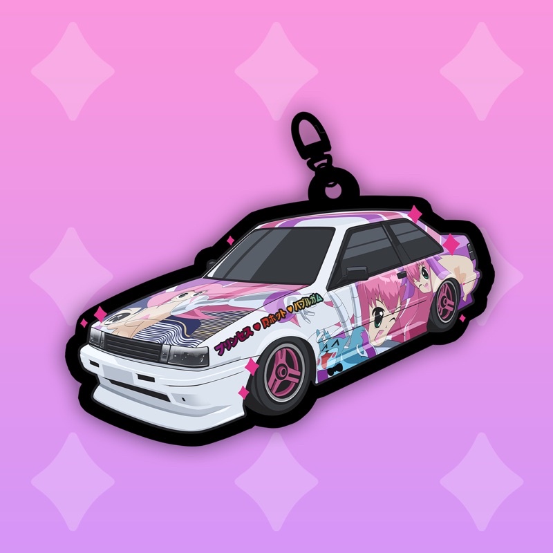 Jual Princess Robot Bubblegum GTA V Acrylic Keychain | Grand Theft Auto ...