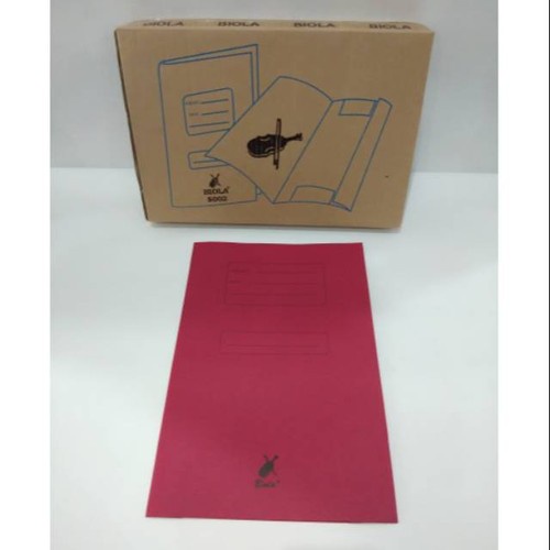 Jual Stop Map Stopmap Kertas BIOLA 5002 Folio Buffalo | Shopee Indonesia